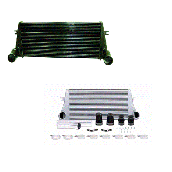 Air Intake & Intercooler - Dodge Cummins 5.9 98.5-02 Performance Parts ...