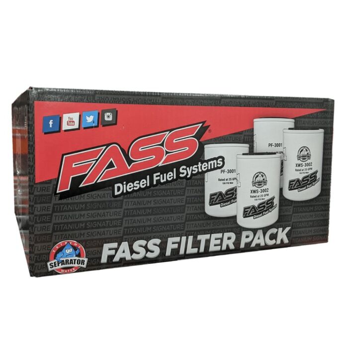 FASS Fuel Filter Pack FP3000